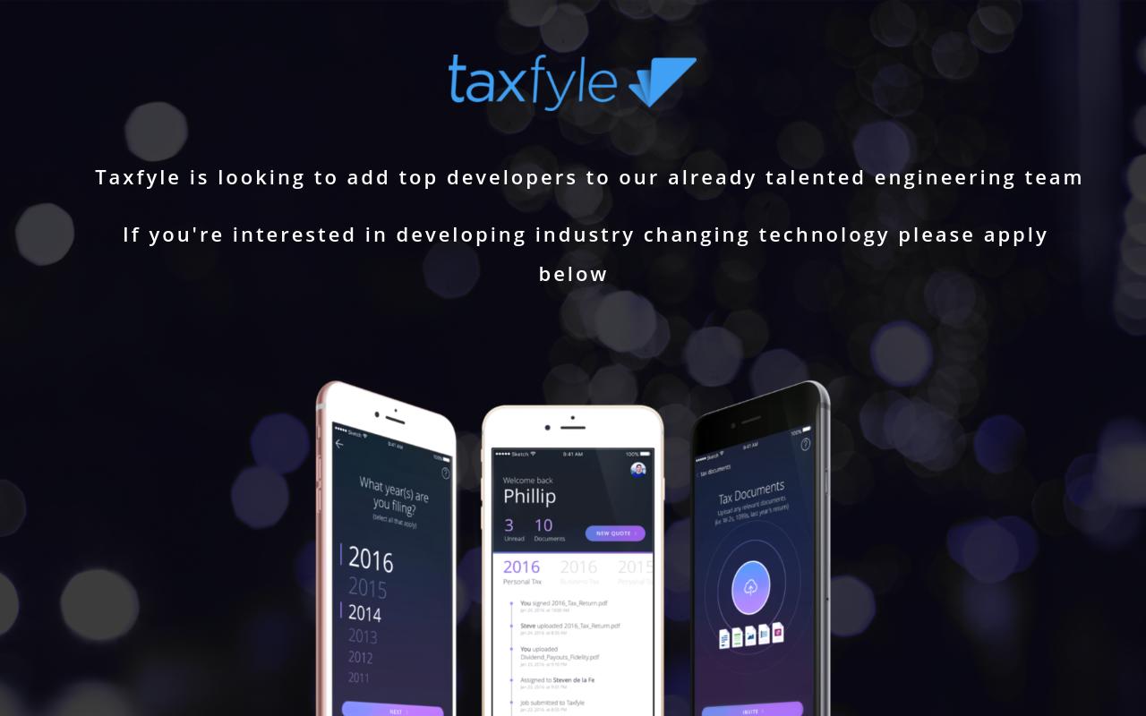 Taxfyle Application